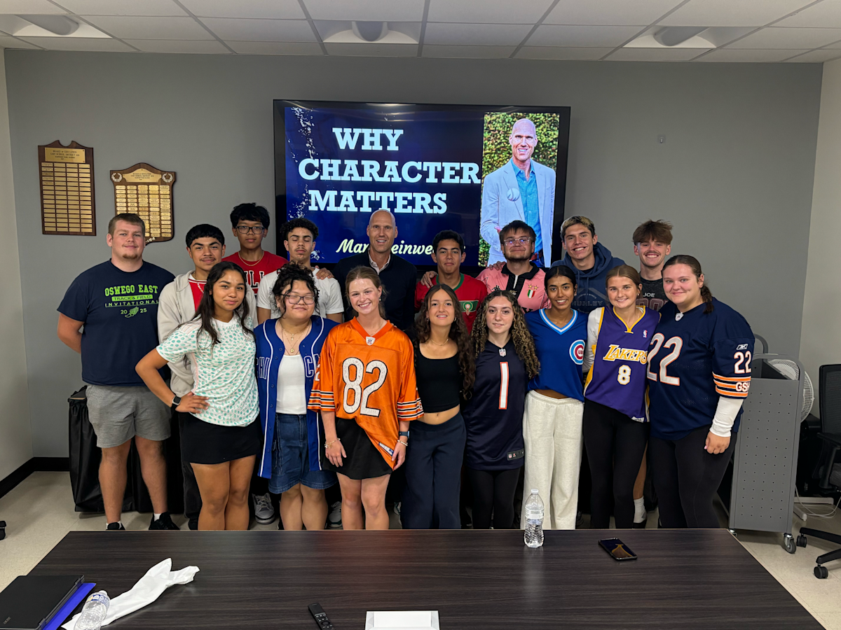 MLB Agent Mark Leinweaver Inspires Tigers with “Why Character Matters” Presentation | John Mills ...