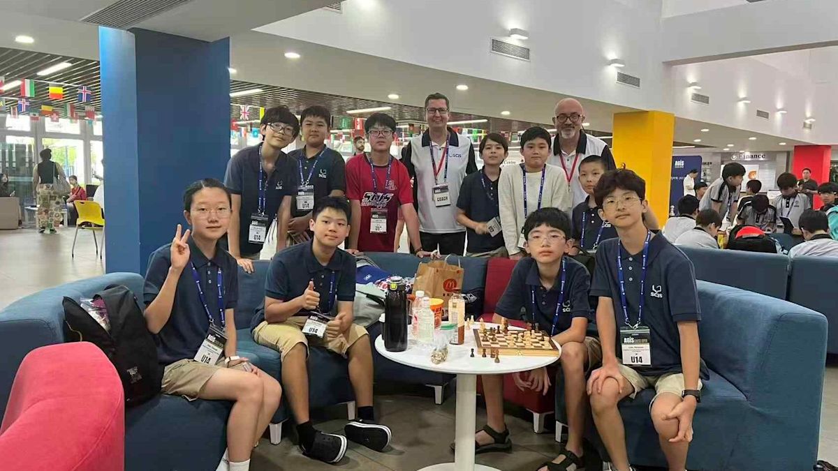 Grade 12 Assembly! Chess Team Wins, Upcoming: Athletics, PSAT and ...