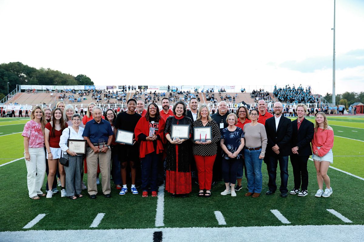 2025 Award Winners Recognized at Homecoming | Post Detail - Moon Area ...