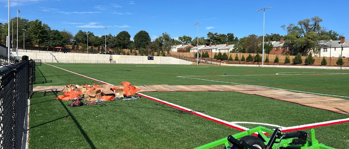 New Turf Fields & Walking Path Opening at the Alexandria City High ...