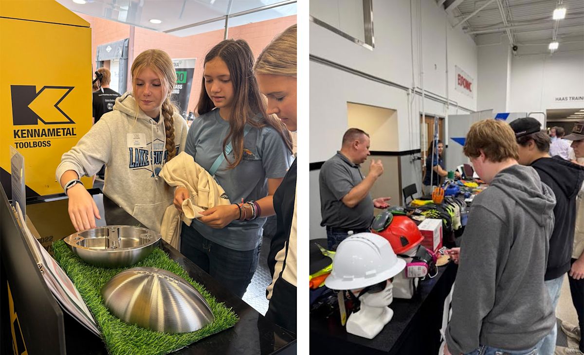 Manufacturing and Engineering Career Pathway Field Trip | Article