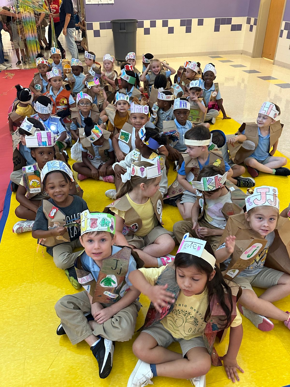 Alphabet Parade - Kindergarten | Board Post Page
