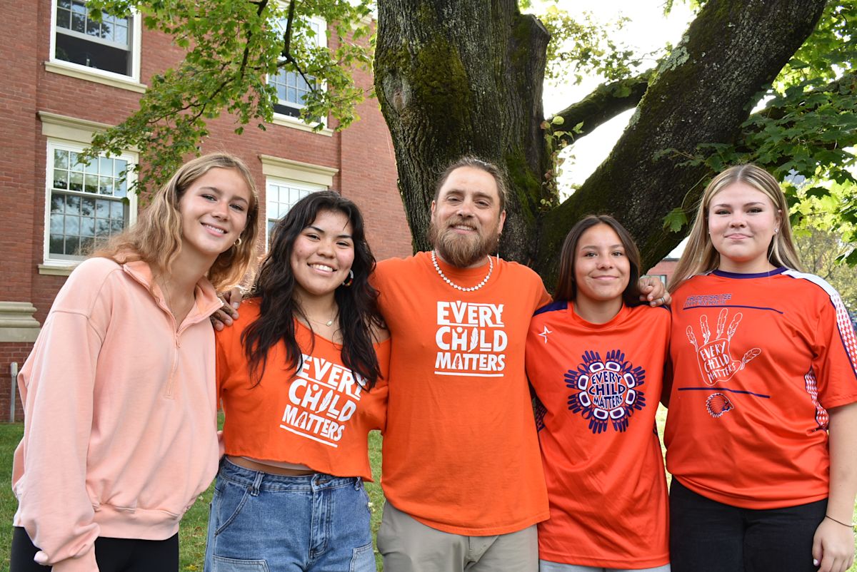 “Keep the Conversation Going”: NMH Shows Solidarity on Orange Shirt Day ...