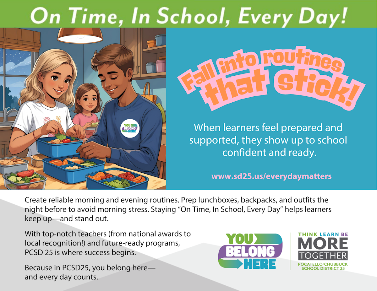 Fall into Routines that Stick | News Details - Jefferson Elementary School