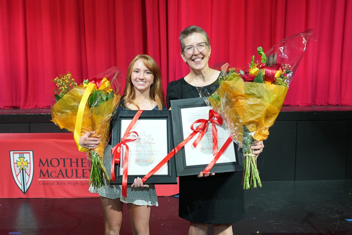 Congratulations to the 2025 Catherine McAuley Award Recipients | School News