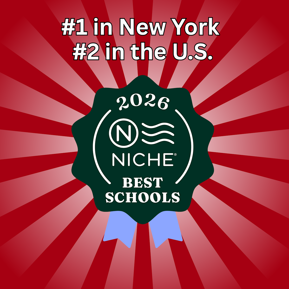 Syosset Central School District is #1 in New York | SHS News Details