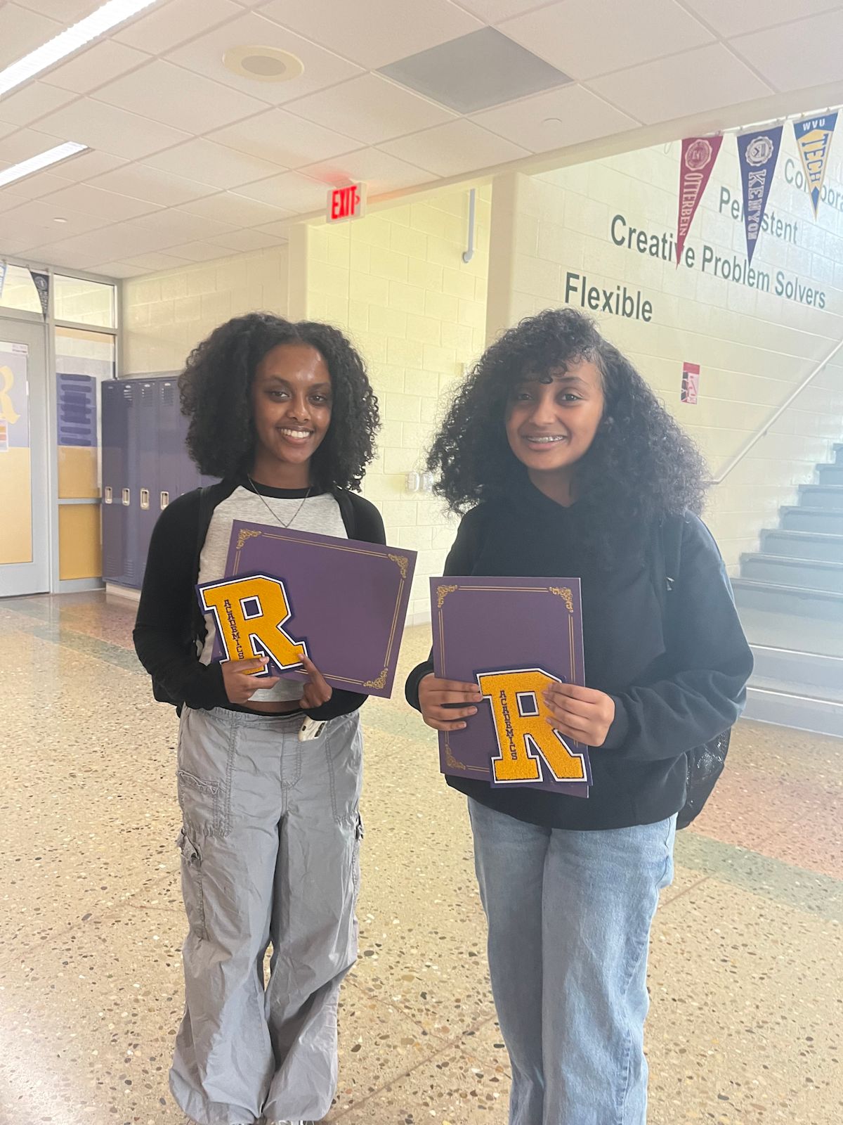 RHS Students Receive Academic Letters | Post Details
