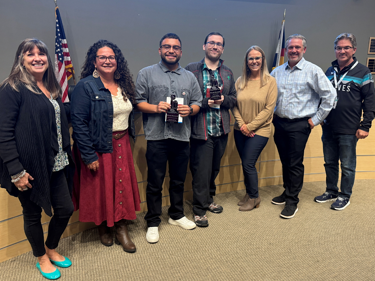 WPS Celebrates Two FRED Award Winners | News and Views from Harris Park