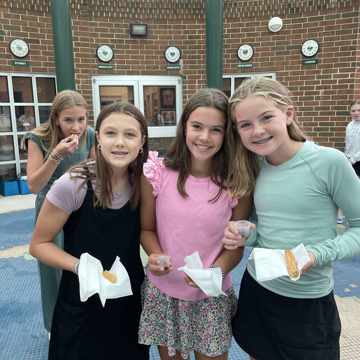 Students Celebrate Hispanic Heritage Month with Churros and Chocolate ...