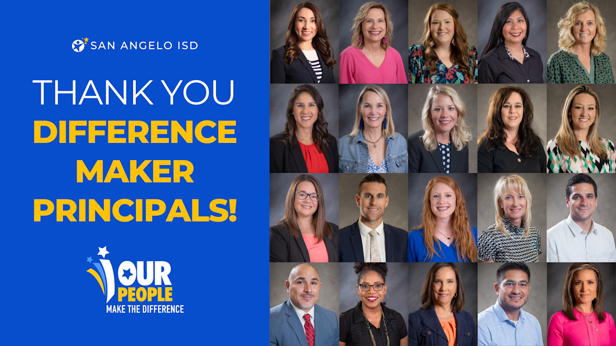 🎉 October is National Principals Month! 🎉 | News Item - Bradford Elementary