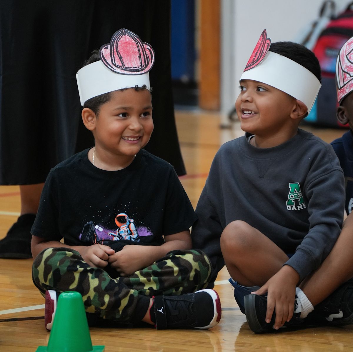 O'Neill Hosts CIFD for Fire Prevention Assembly | News Details