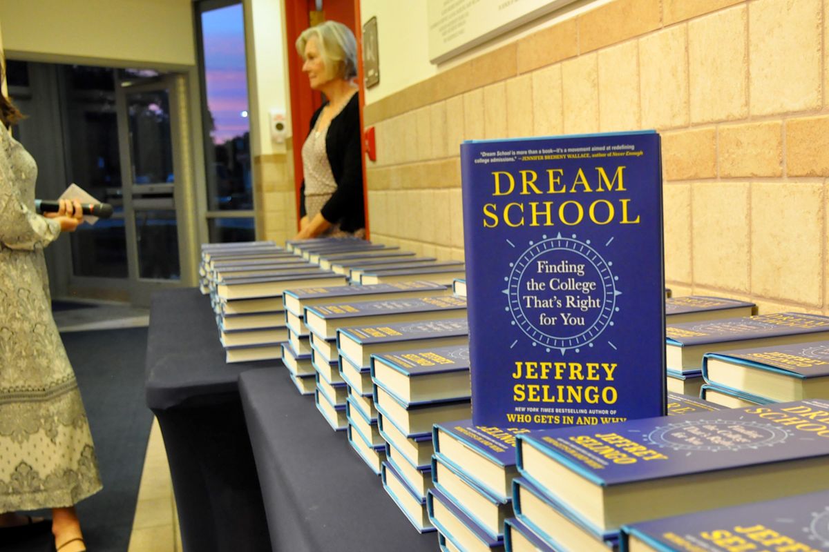 Jeff Selingo returns to Ursuline with fresh insights on college ...