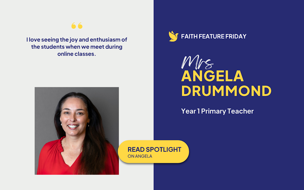 Faith Feature Friday: Mrs Angela Drummond | Post