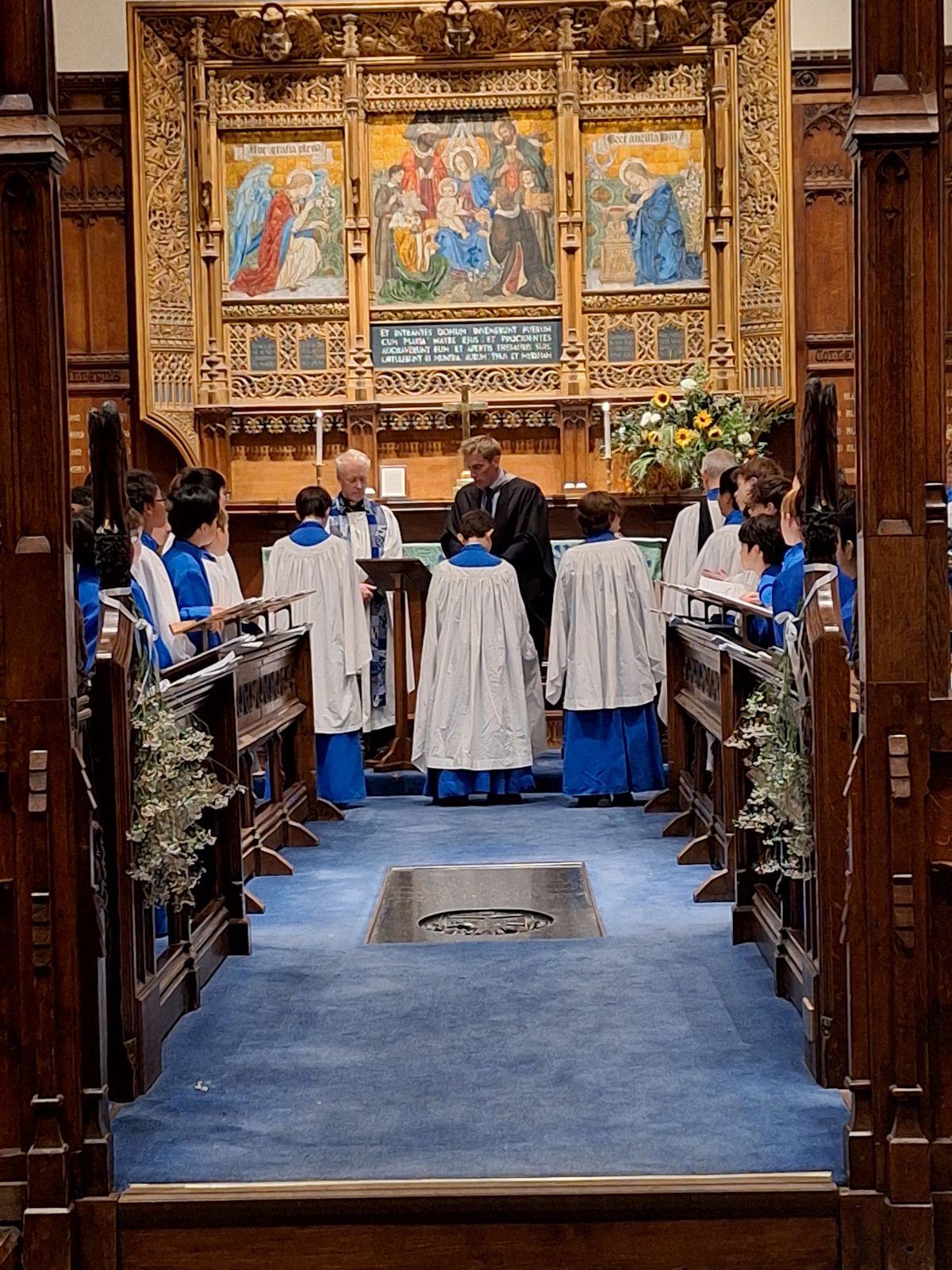 Chapel Evensong | Senior School News Post - Dulwich College