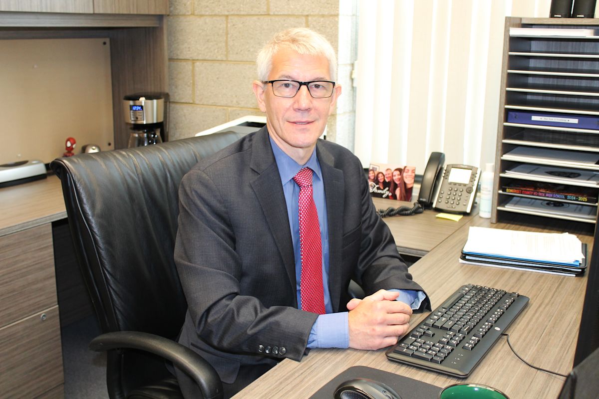 SCVTHS Welcomes New Principal | Posts Detail