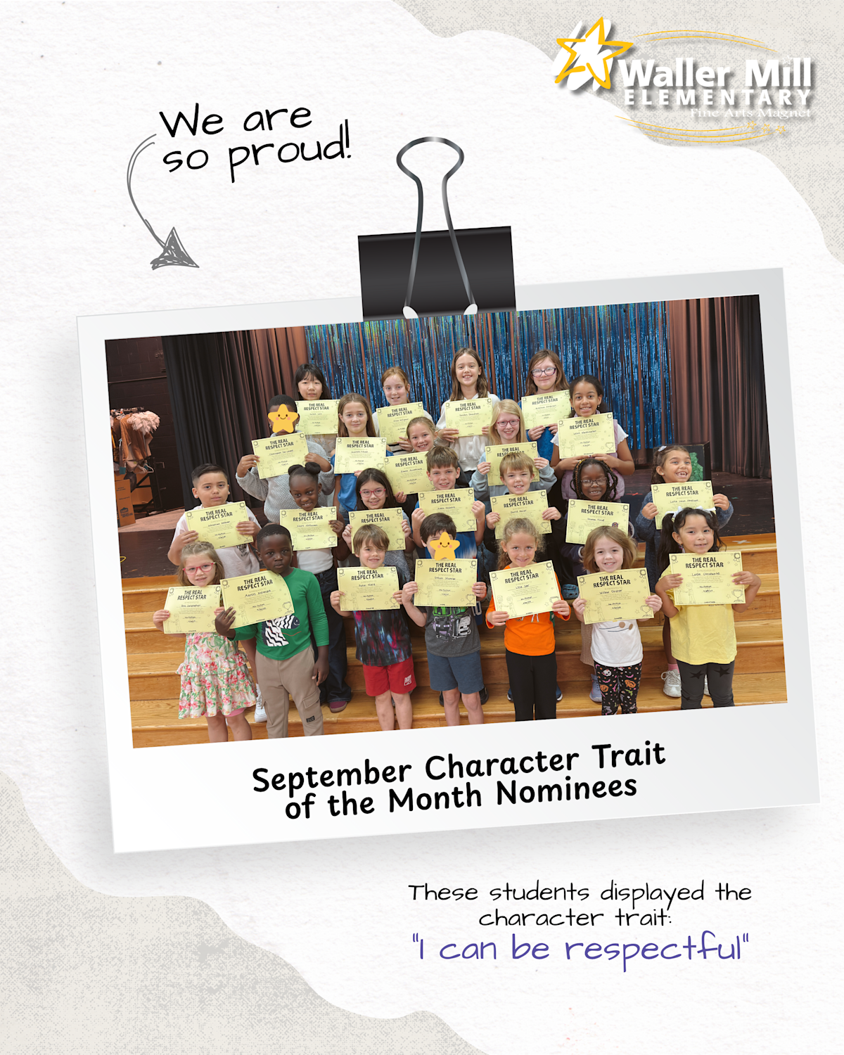 September Character Trait of the Month Nominees | Post Details