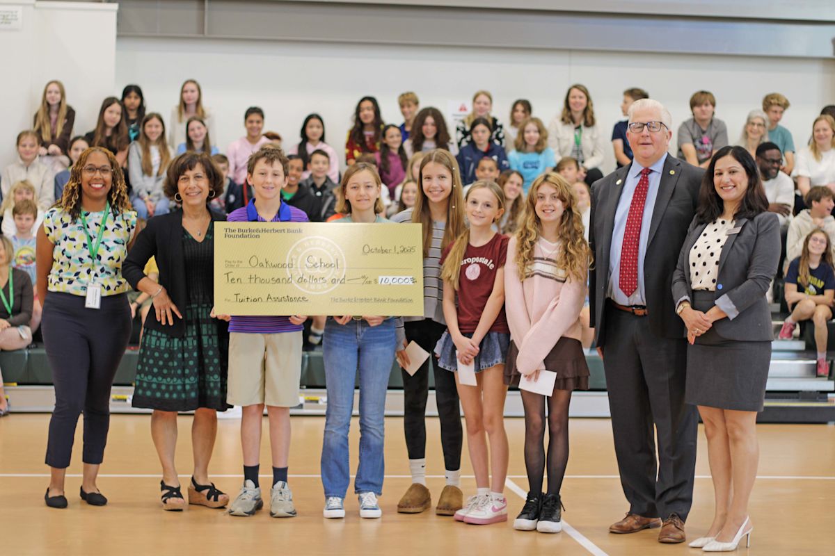 Oakwood School Receives Generous Gift to Support Tuition Assistance ...