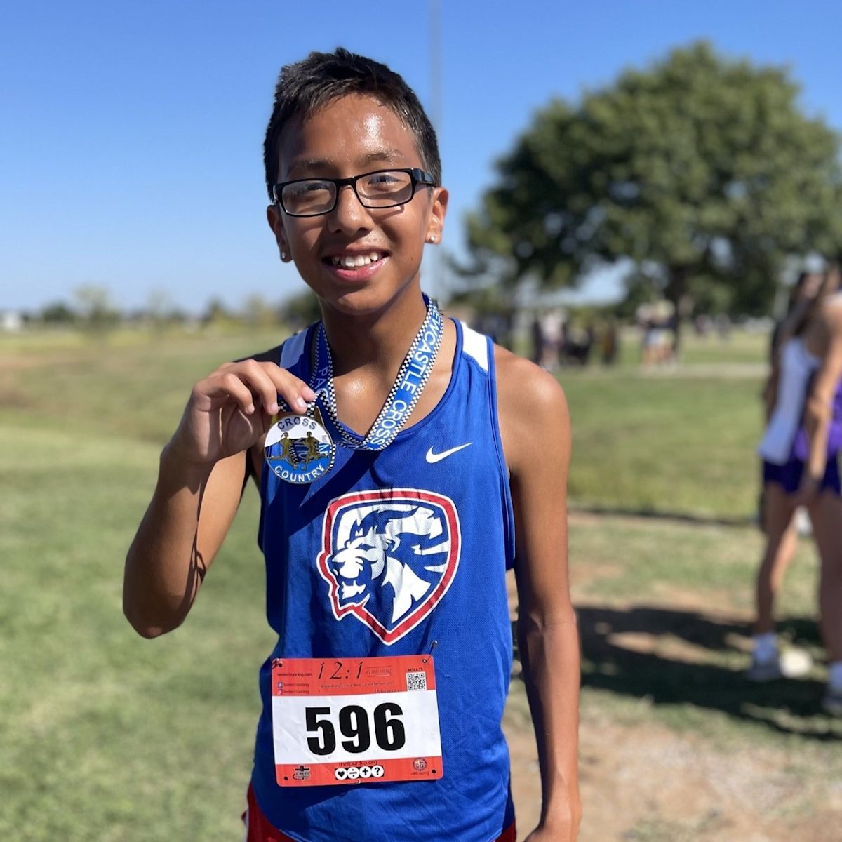 Enrizuez-Berry Places at 2025 XC Meets | News Details