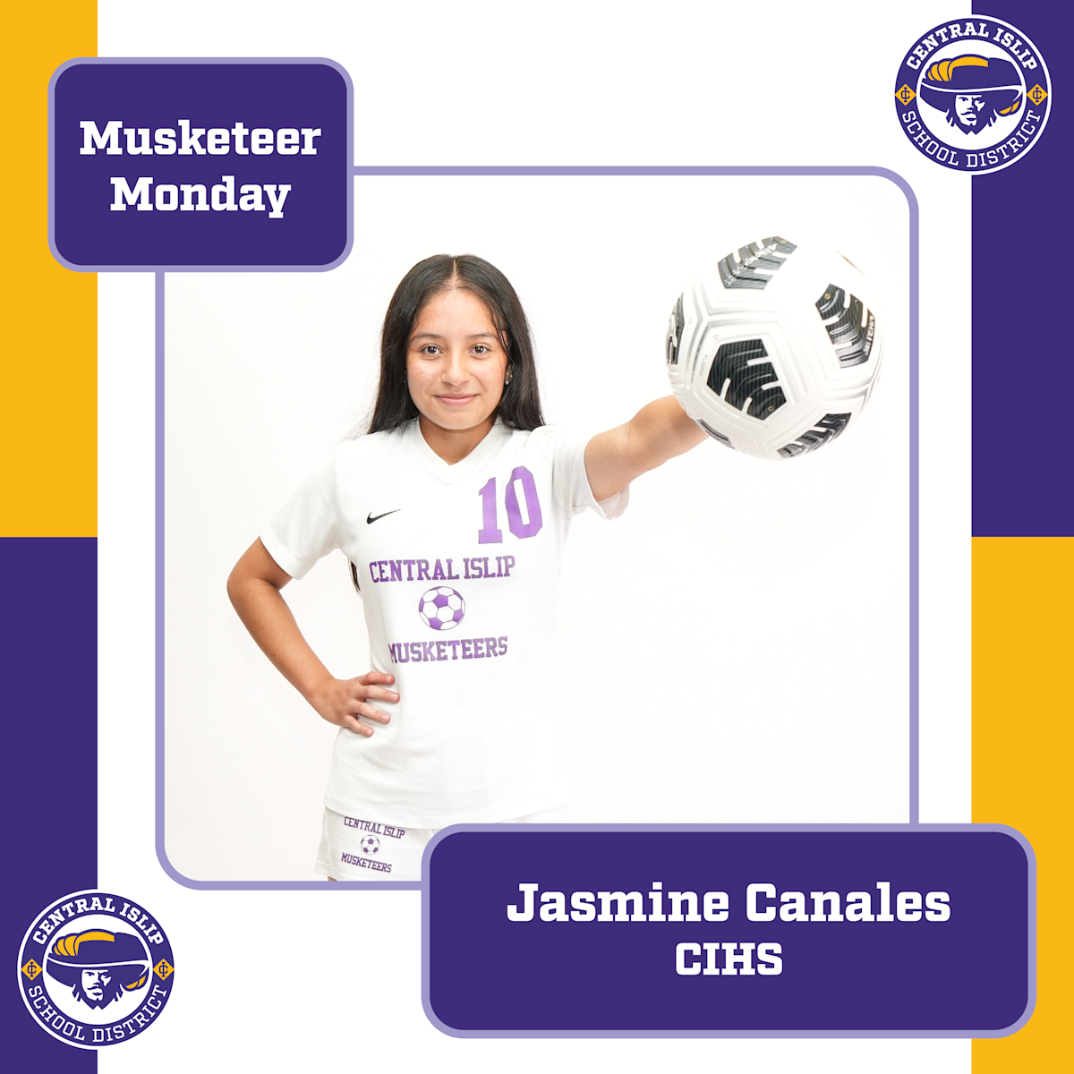 Musketeer Monday Part Three: Jasmine Canales | News Details