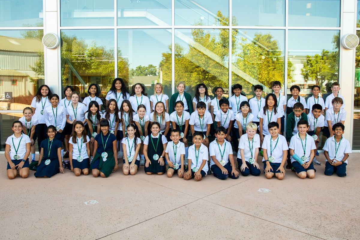 Fifth Grade Gets a Taste of Middle School on Hawks Day | News Details