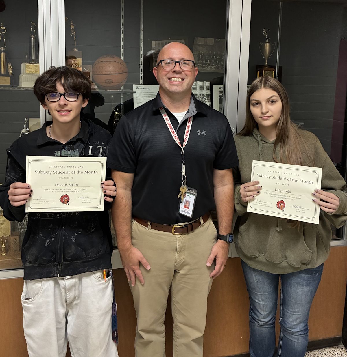Toki, Spain named Subway CPL Students of the Month | Posts Details ...