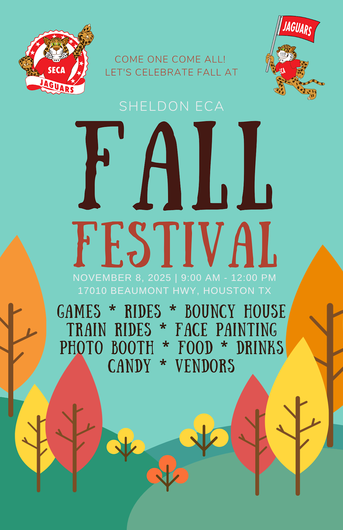 Fall Festival at SECA - November 8!!! | School News Details