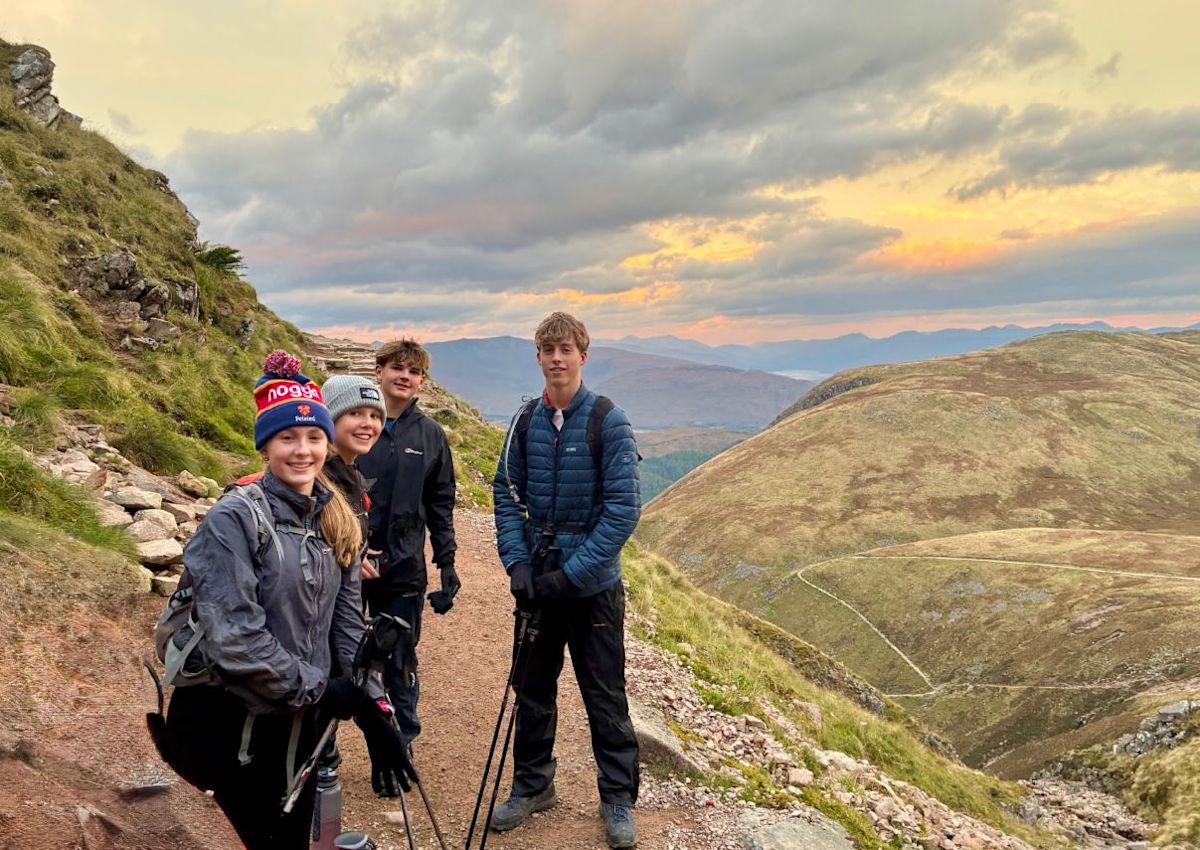 Felsted Students Conquer Three Peaks Challenge | Posts Page