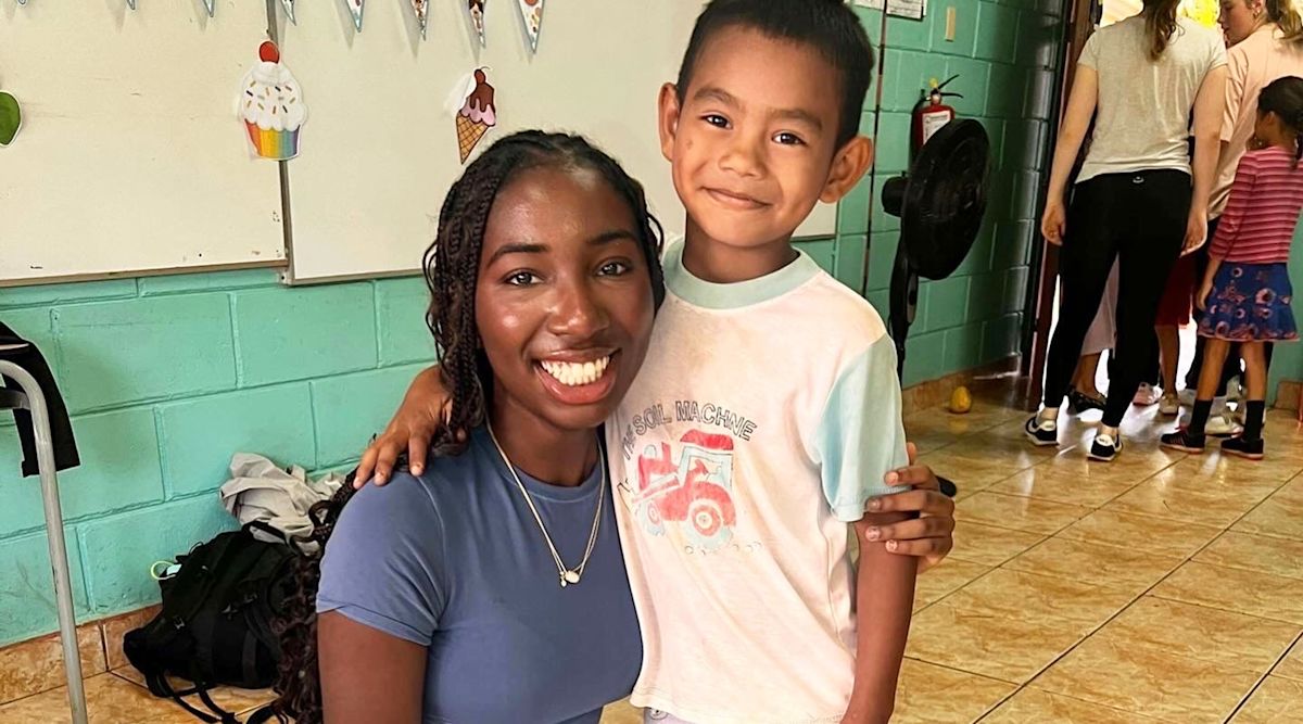 Summer Journeys: Kaylee Graham ’26, Building Connections in Costa Rica ...