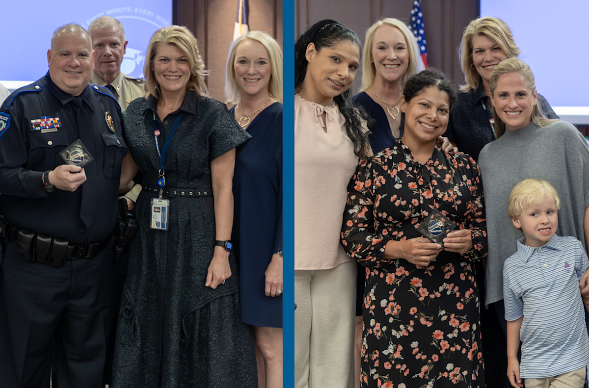 Courage and compassion: Two SBISD Employees receive "#IAmSBISD" Award ...