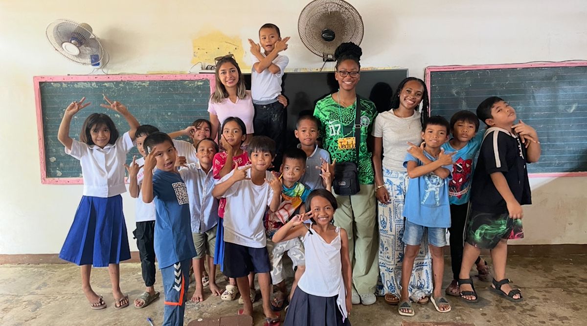 Summer Journeys: Maniah Williams ’26, Perspectives on Joy in the ...