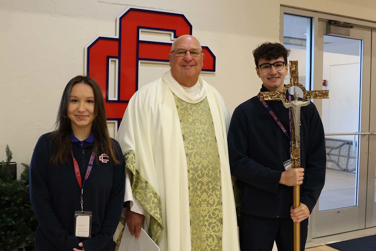 Opening of School Liturgy - 90 Years of Traditions | Central Catholic ...