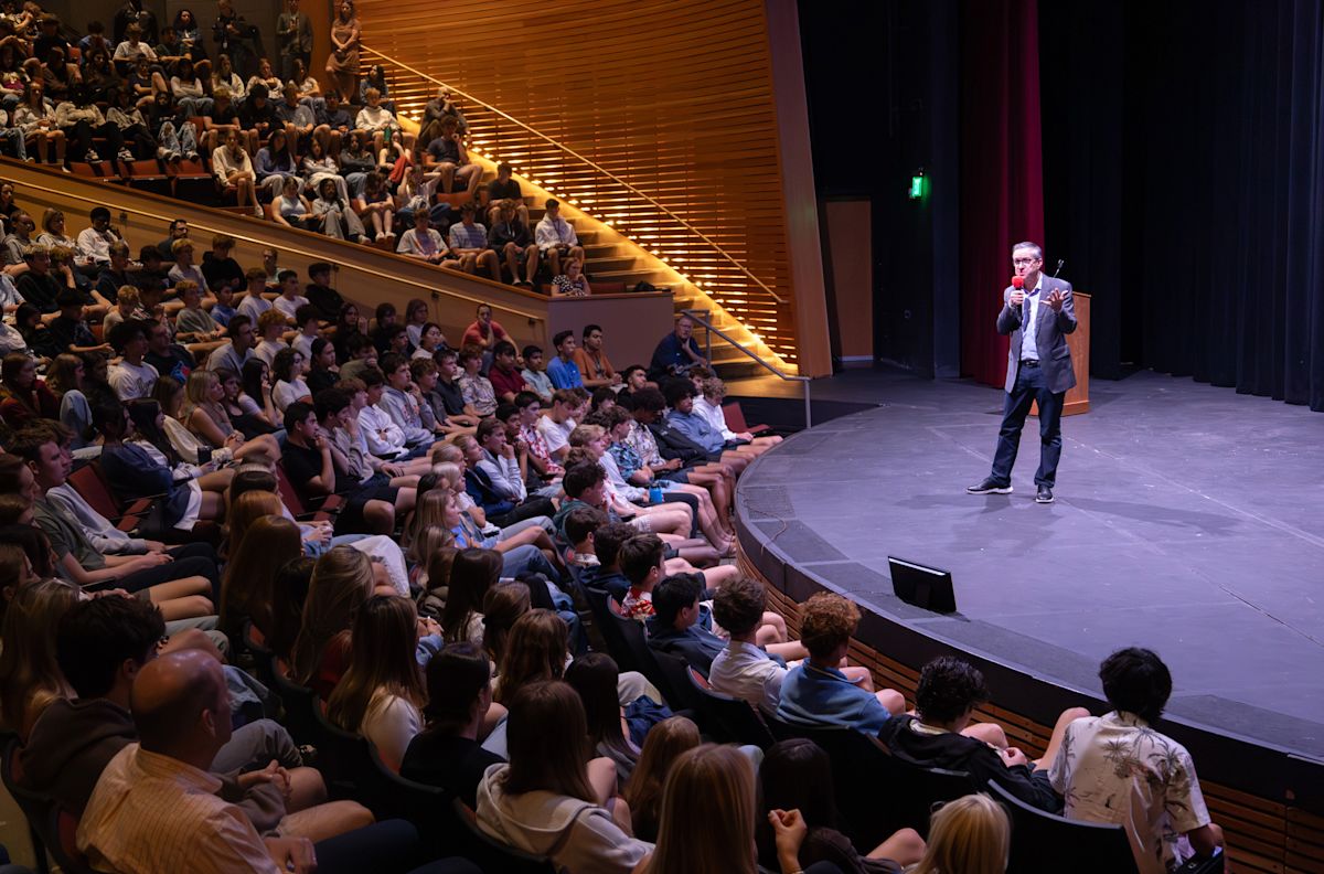 Finding Your Dream School with Jeff Selingo | News Detail