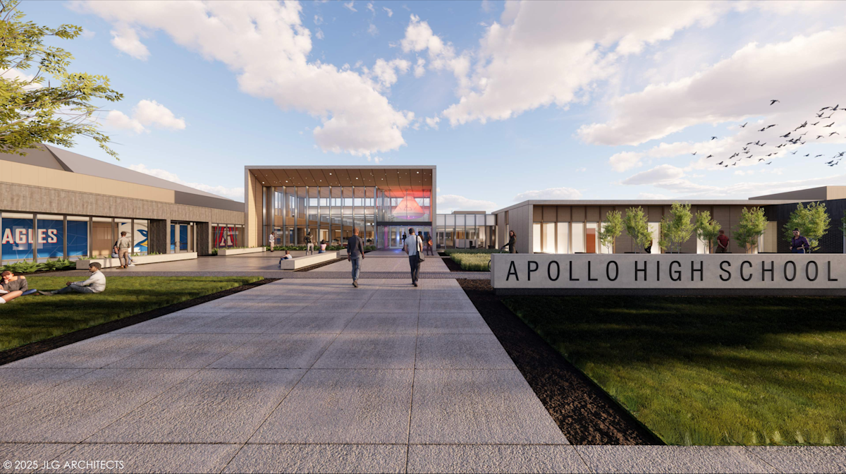 Apollo High School Design Preview | District News Items