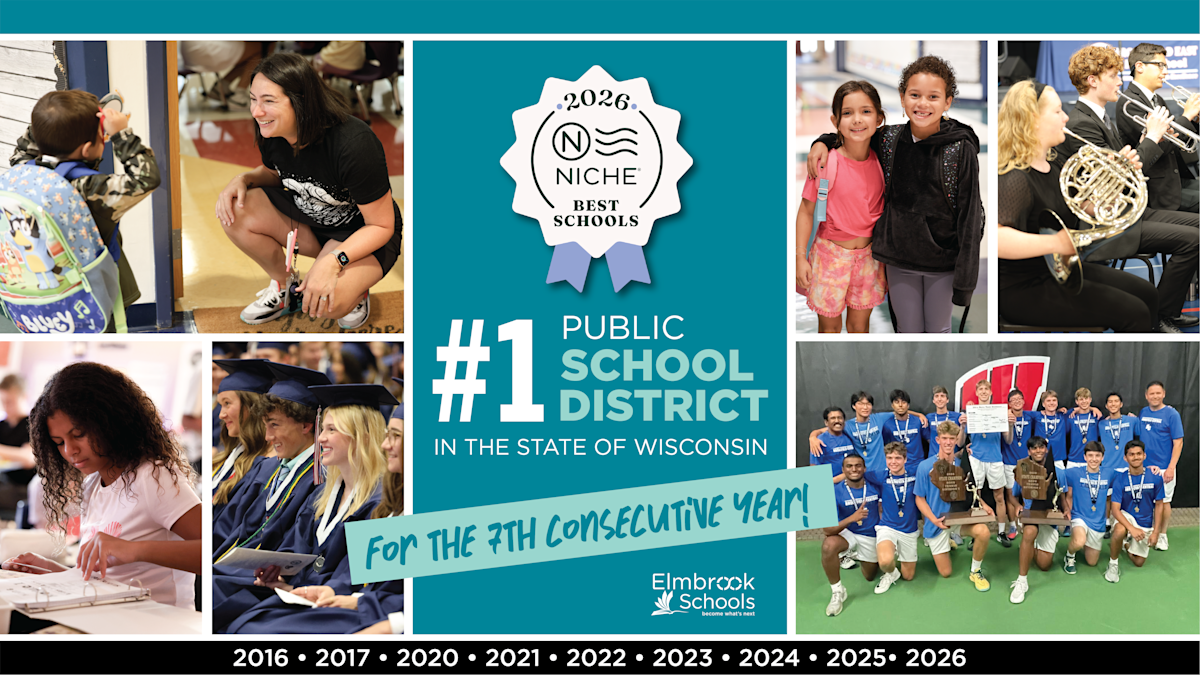 Elmbrook Named Niche’s #1 Wisconsin Public School District for 2026 ...