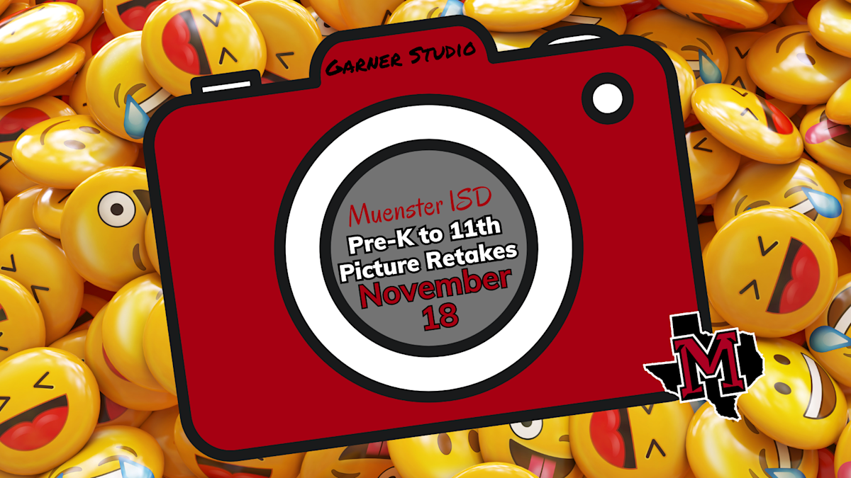 Garner Studio School Picture Retakes - November 18 | Post Details