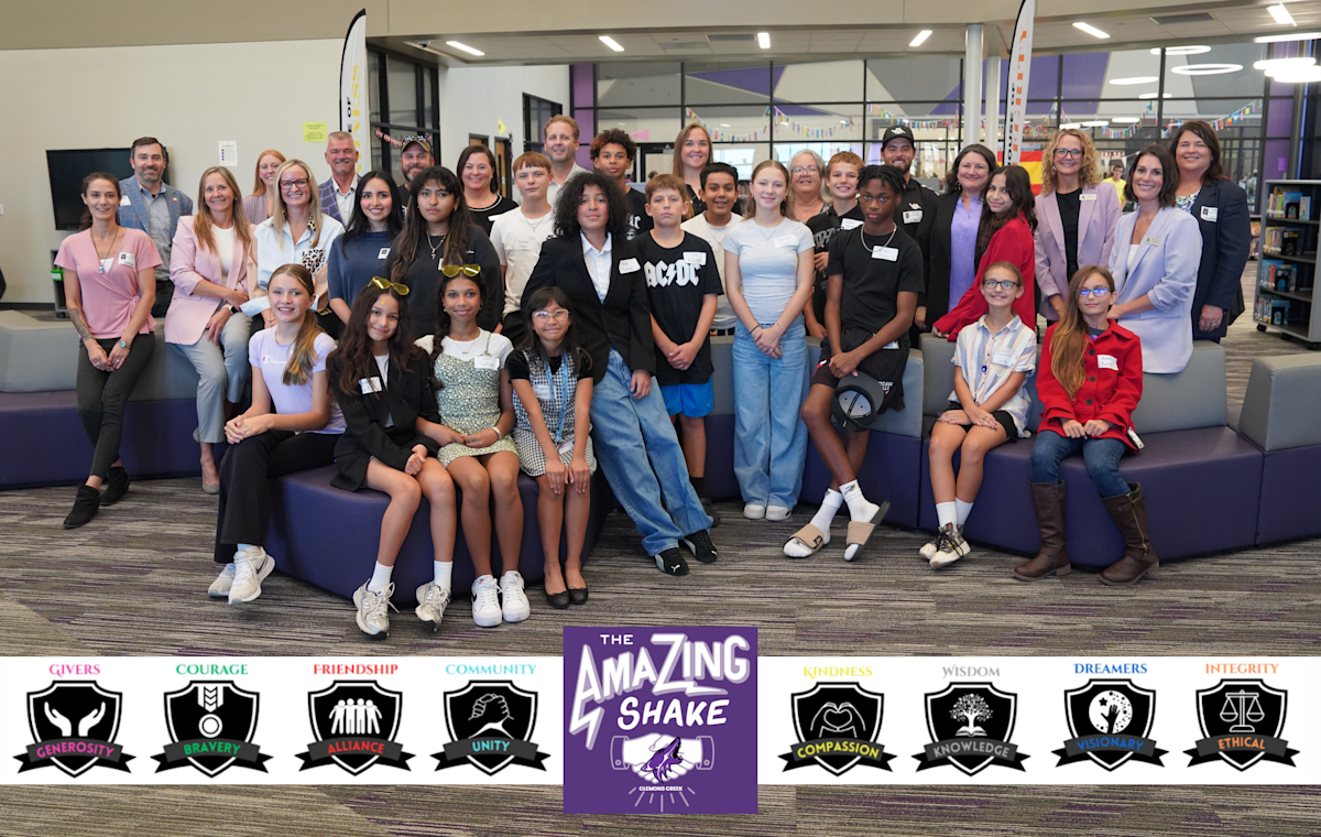 Clemons Creek Middle School Hosts Amazing Shake Final | News Details