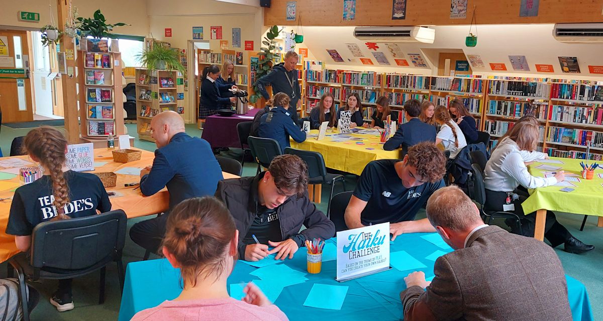 Making Time for Rhyme! | Library News Story