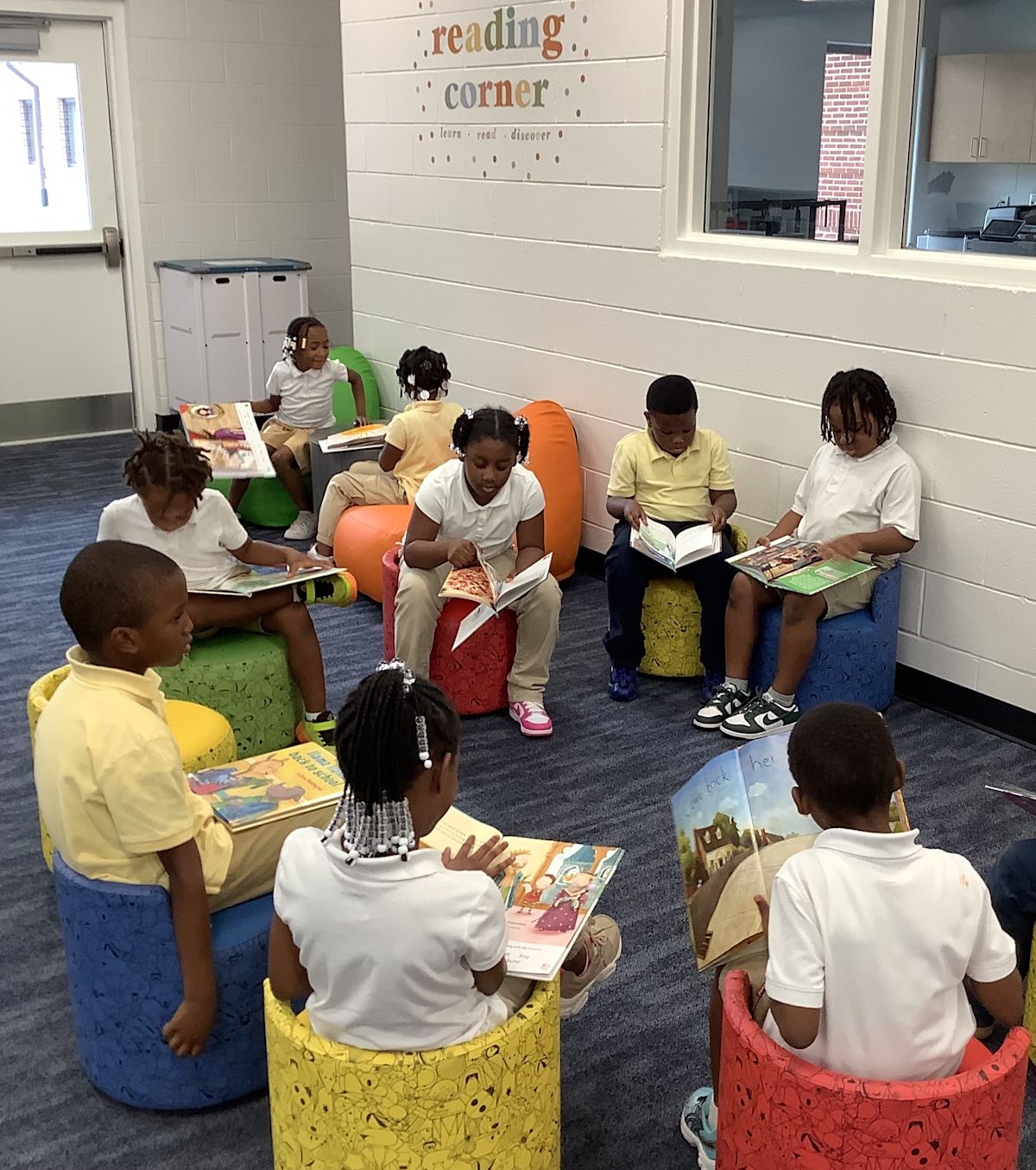 Formey Students Celebrate Literacy Week! | News Landing Page