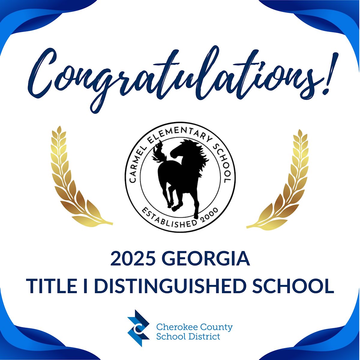 CCSD Elementary School Named a 2025 Georgia Distinguished School | Post ...