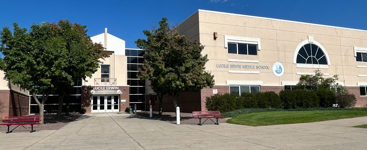 Home - Lucile Erwin Middle School