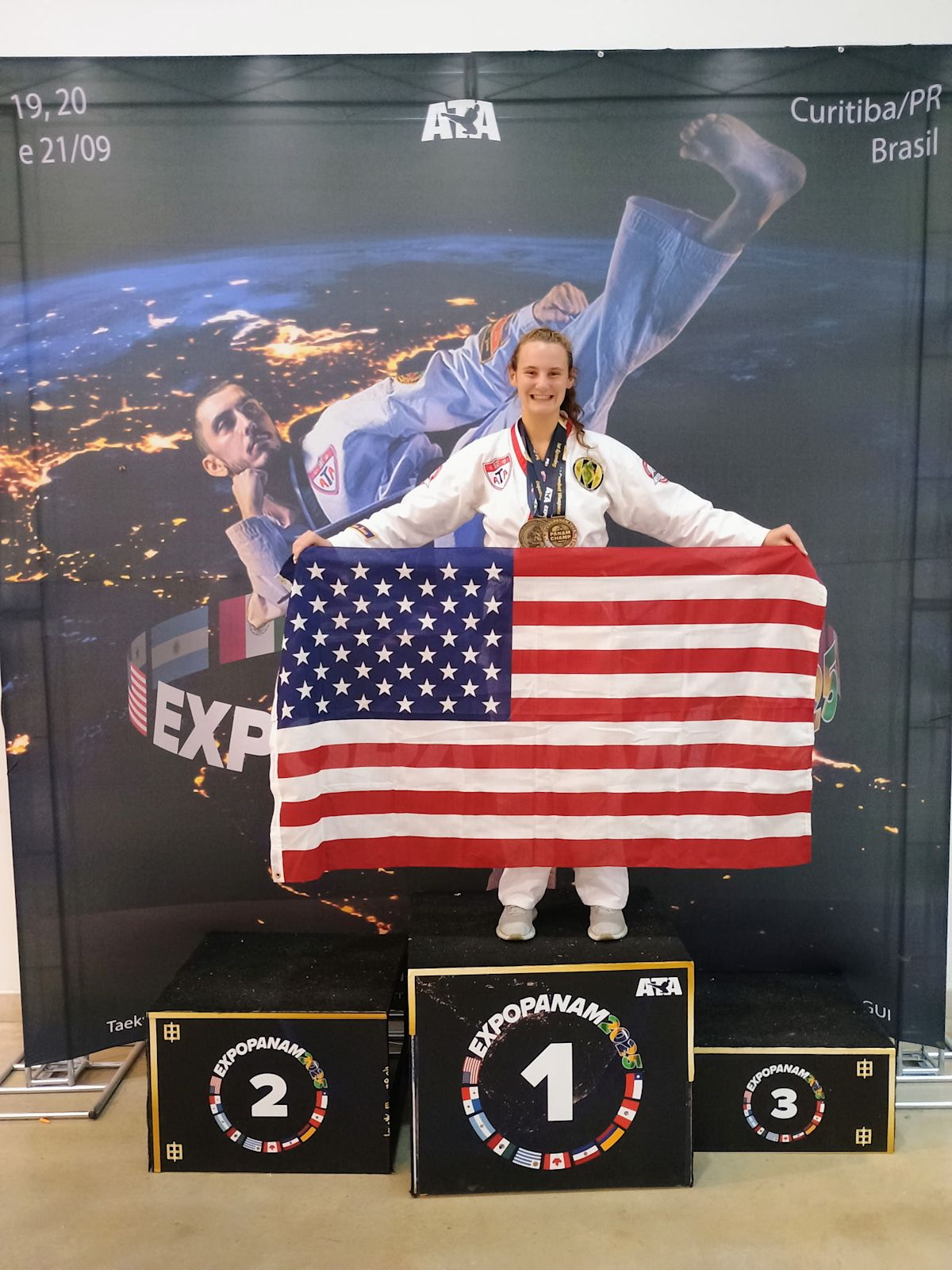 Pan-American Champion: Congratulations, Kate Gillespie! | Posts Details ...