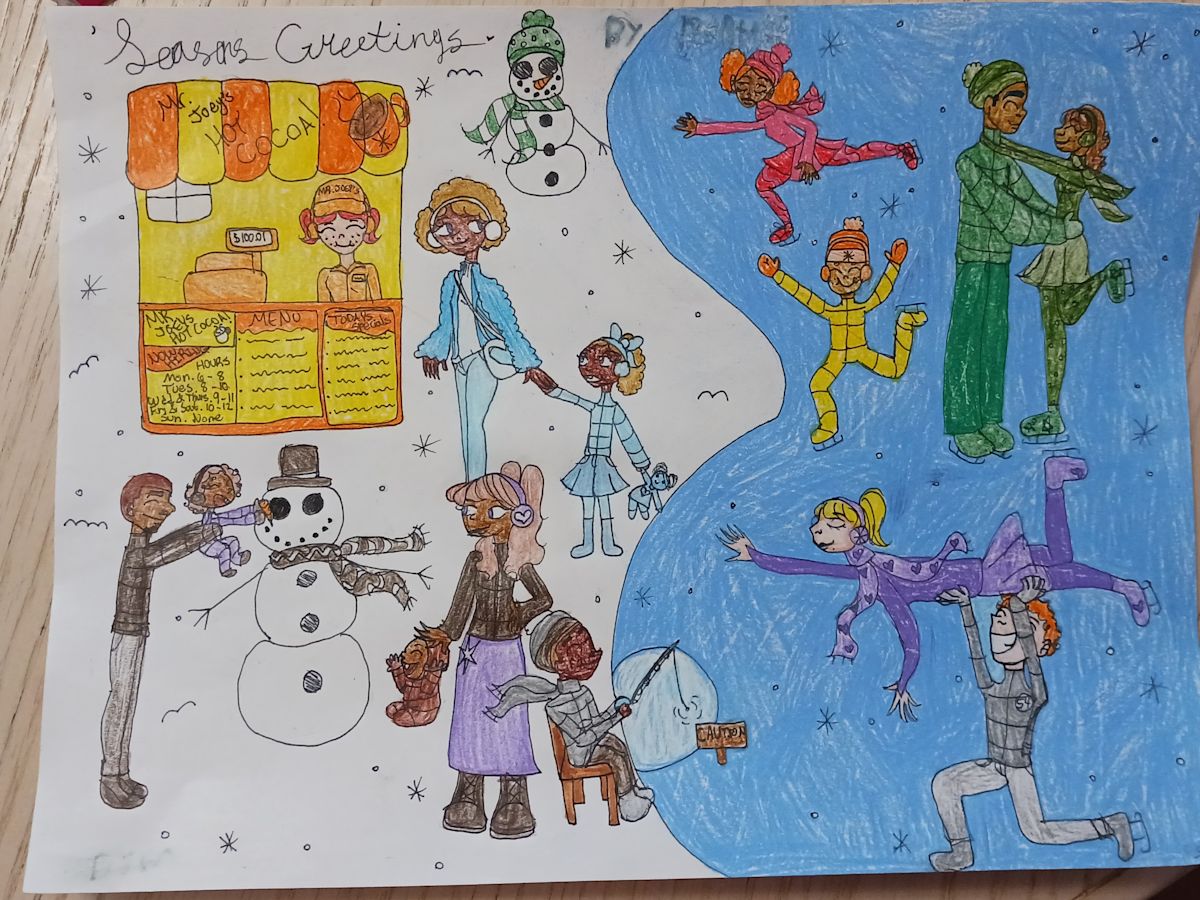 Fifth Annual CH-UH Holiday Card Contest, Deadline November 14 | News ...