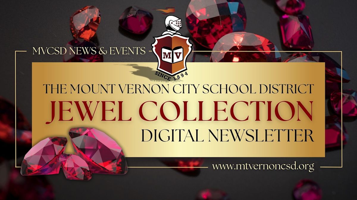 Mount Vernon's Jewel Collection Digital Newsletter - October 3, 2025 | News Details - Rebecca ...