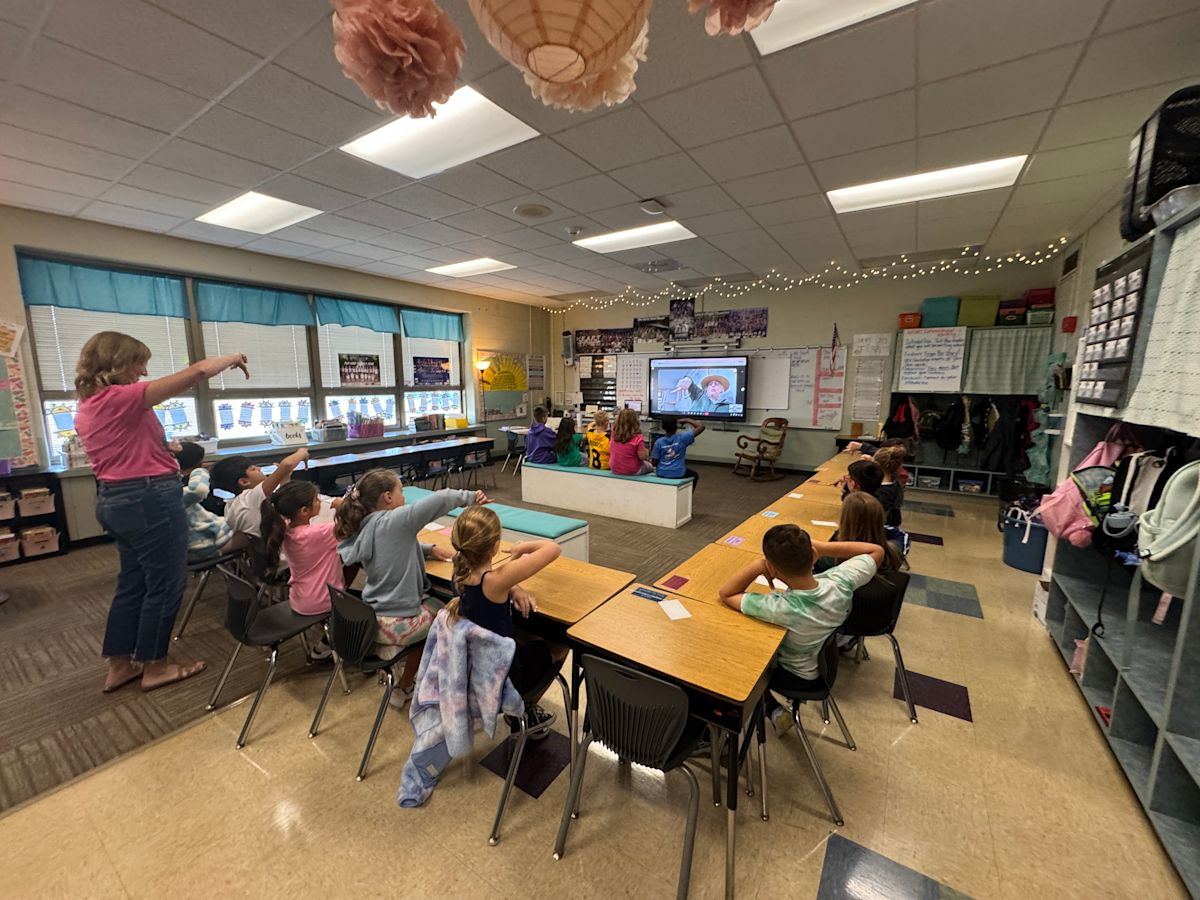 Heritage Elementary Third Graders Explore Katmai’s Fat Bears | Post Details