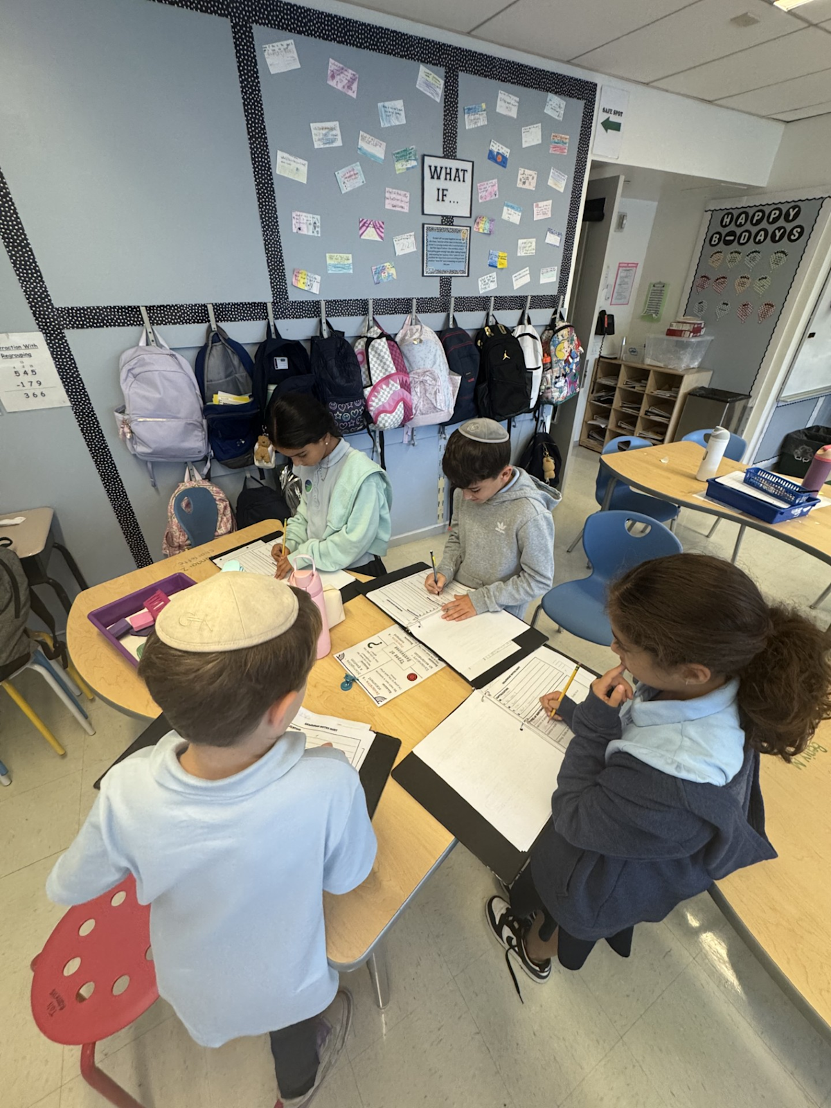 Lower Schoolers Learn Literacy Using a "Jeopardy Game" | Ramaz News ...