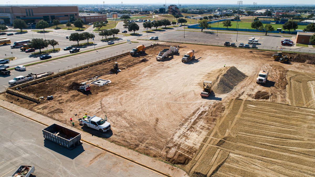 Crockett Elementary Construction Update | News Item