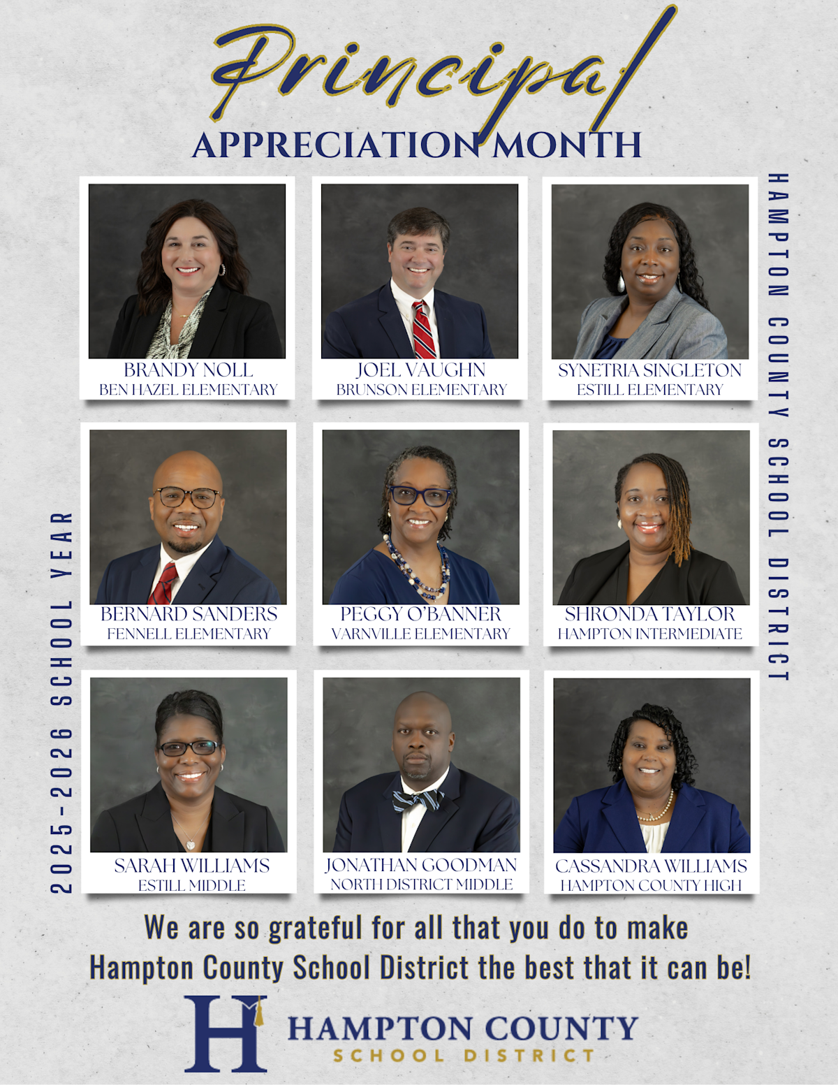 Principal Appreciation Month (October) | Post Details page