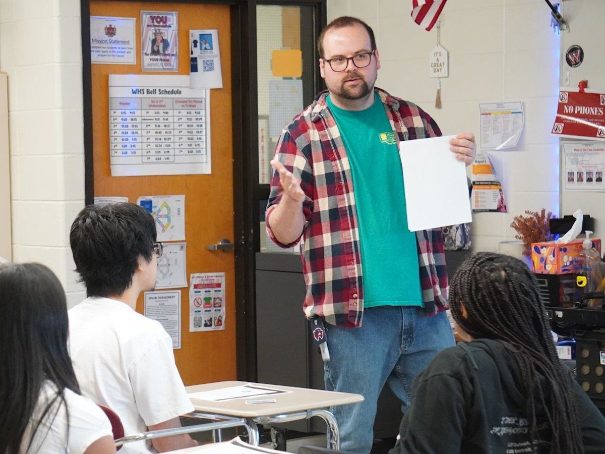 Meet the Teacher Advisory Council: Sawyer Henderson of Woodstock HS ...