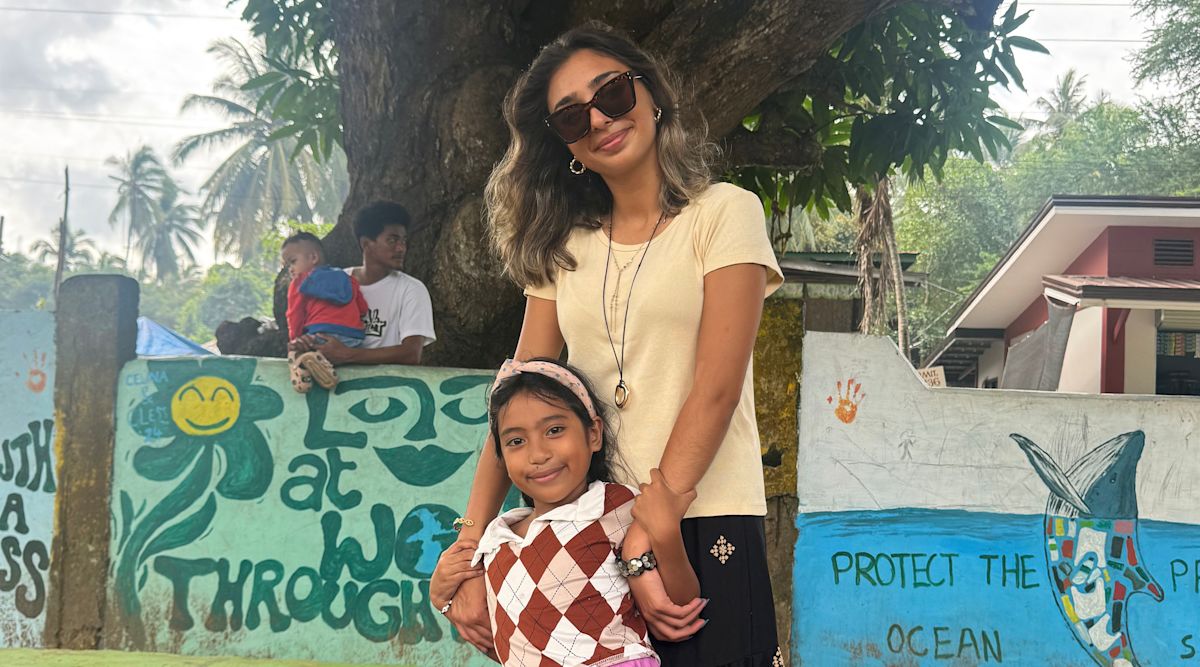 Summer Journeys: Jasleena Thind ’26, Global Health and Education | Featured