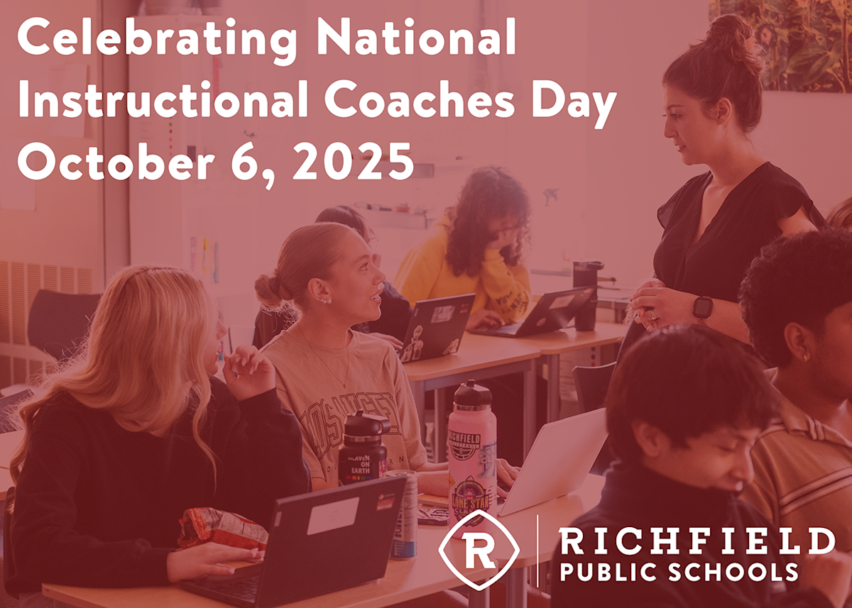 National Instructional Coaches Day | District News